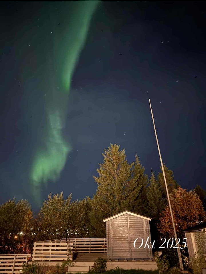 Treroms Leilighet På Lunheim - Tromsø