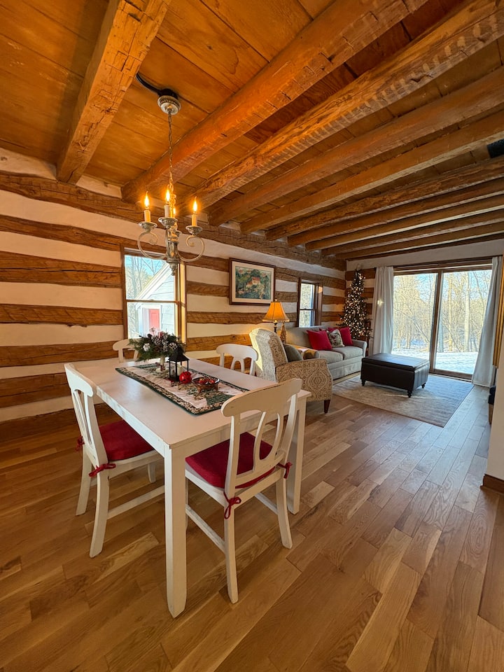 Cold Springs 1855 Log Cabin - Grafton, WI