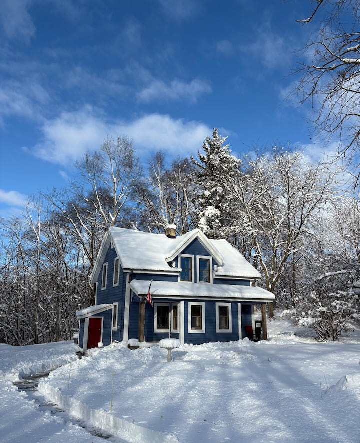 Cold Springs 1855 Log Cabin - Port Washington, WI