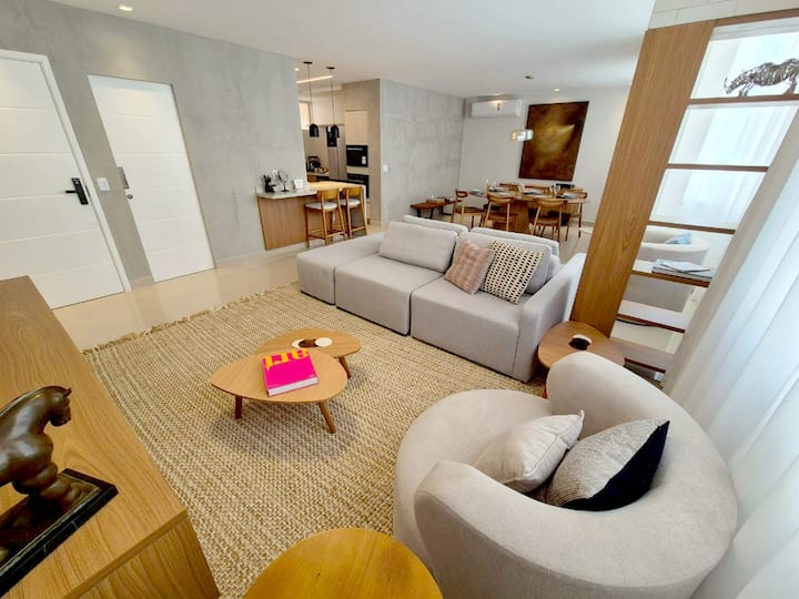 Contemporâneo E Conforto No Coração De Copacabana - Brasilien