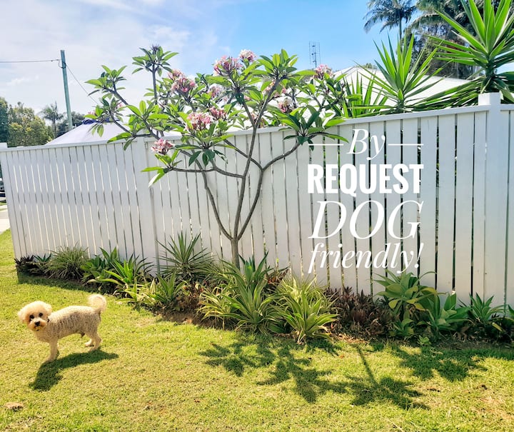 Private Garden, Central, Walk To Shops/beach - Gold Coast