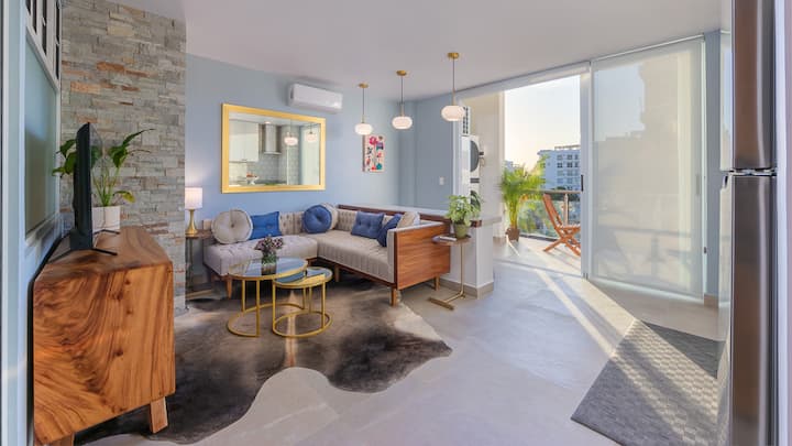 Stylish With Pool In Trendy Versalles (Dis-0304) - Puerto Vallarta