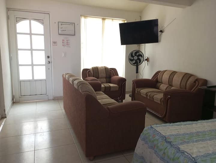 Casa 18 De Marzo Tulancingo - Tulancingo