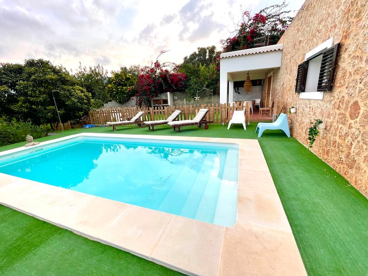 Inmersa En La Naturaleza. Privacidad Y Psicina - Sant Antoni de Portmany