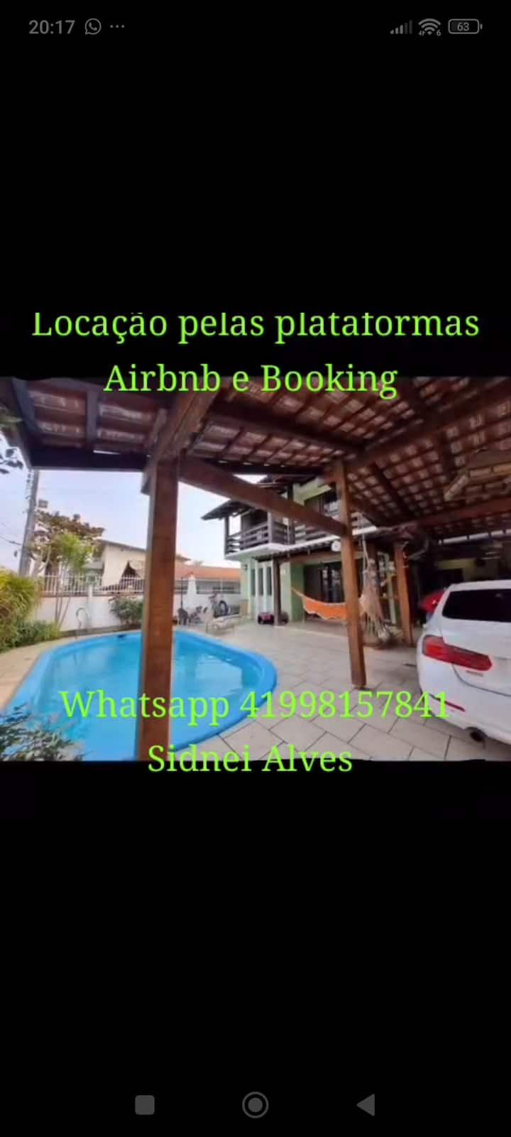 Sobrado Na Praia Da Armação - Penha