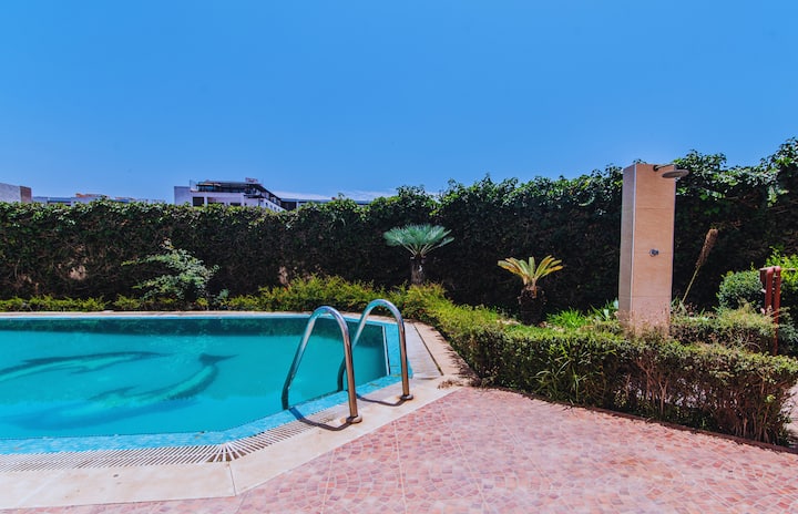 Cozy Apartment In Agadir Bay With Ac And Pool - Agadir