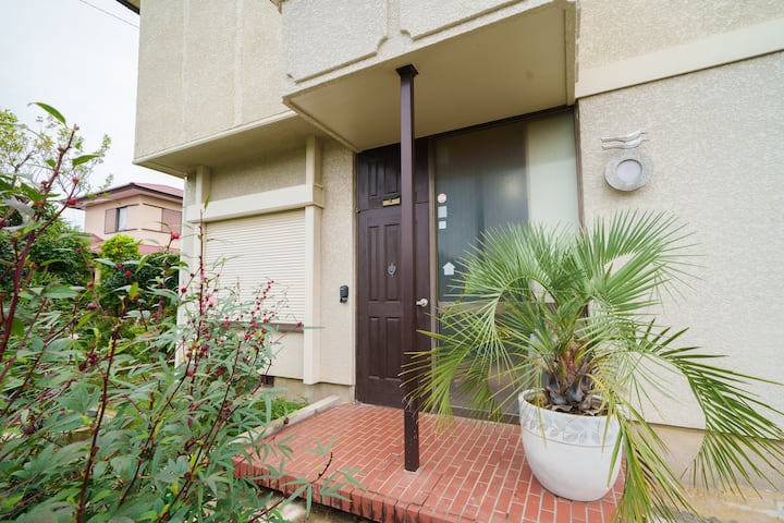 海まで車で5分の貸切ヴィラ!119m2 温泉・コンビニ・お店も徒歩ですぐ!最大7名 - 南房総市