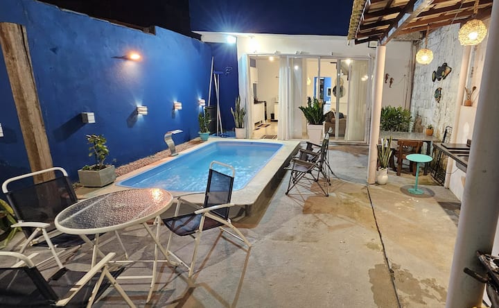 Casa Com Piscina Em Tamandaré - Praia dos Carneiros