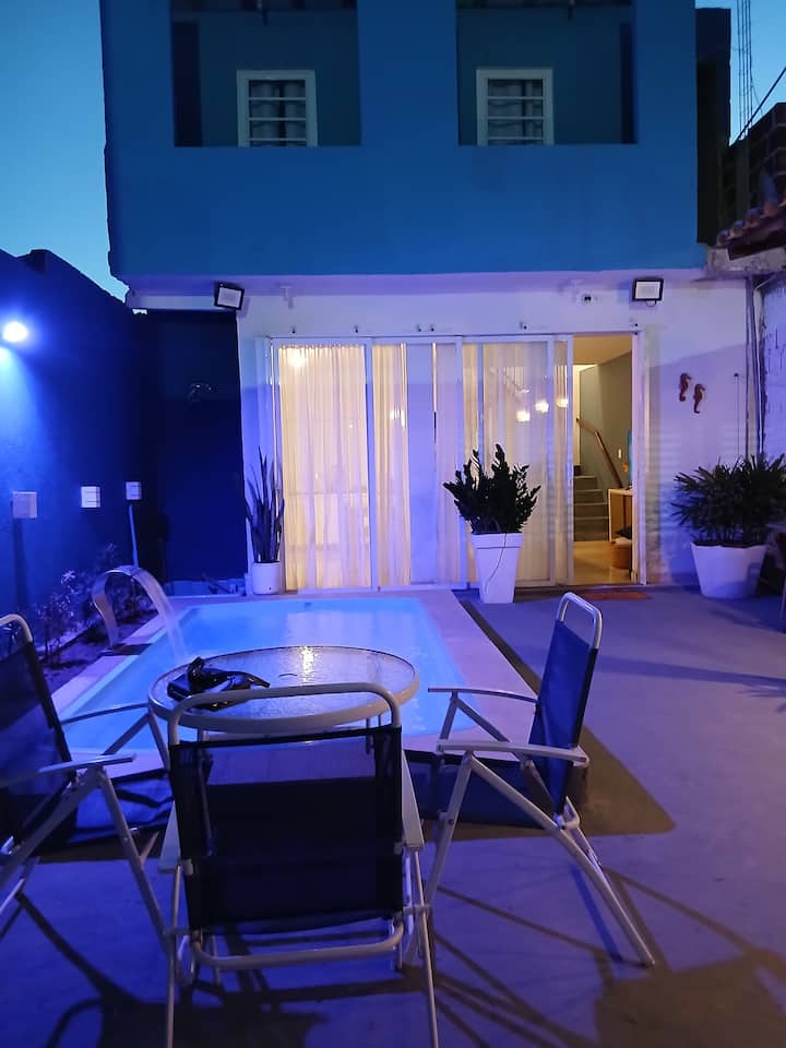 Casa Com Piscina Em Tamandaré.toda Climatizada. - Praia dos Carneiros