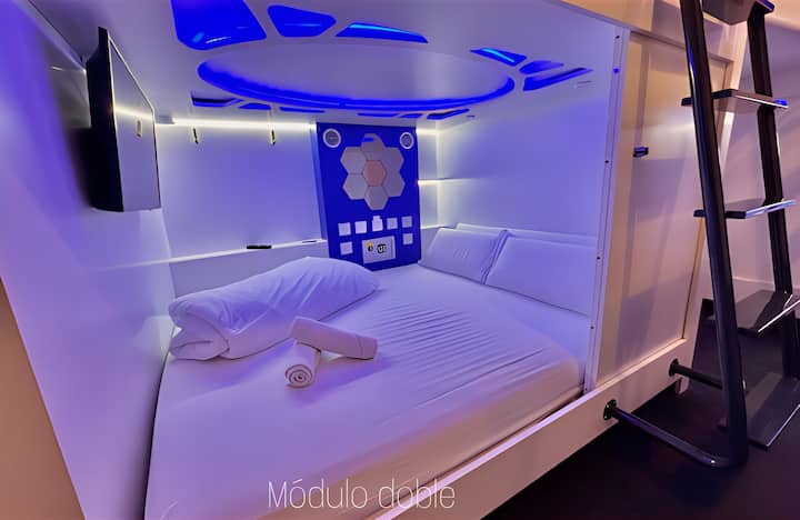 Modulo Doble Hab Compartida 6 Mod Nr - Madrid