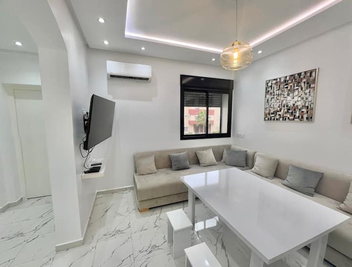 Appartement 2 Chambres Agadir, Wi-fi, Clim - Agadir