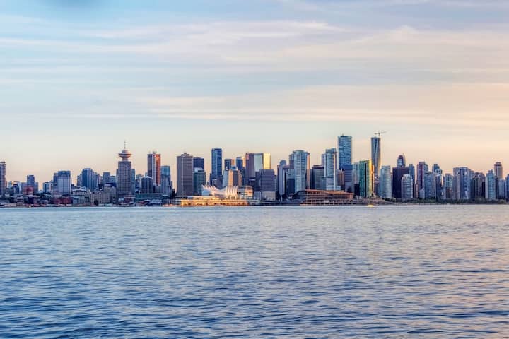 Stunning Waterfront Views & Luxury @ The Shipyards - North Vancouver