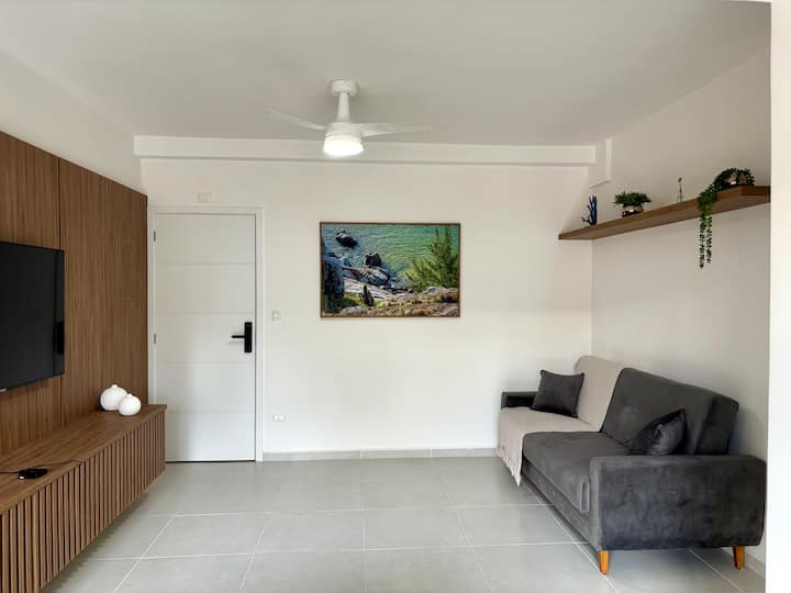 Apartamento No Itaguá - Ubatuba