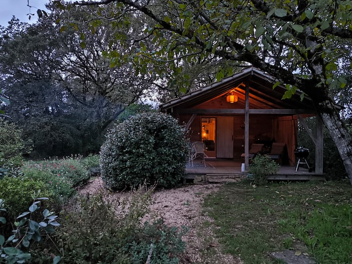 Private Cabin & Exclusive Hot Tub Near St Antonin - Tarn-et-Garonne