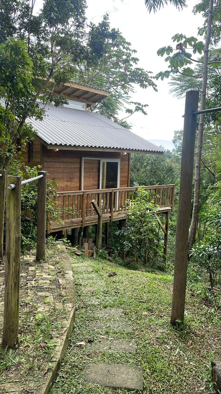 Linda E Confortável Cabana Na Natureza. - Garopaba