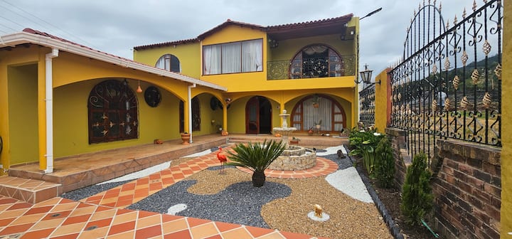Casa Colonia Duitama – Tu Refugio En Boyacá - Duitama