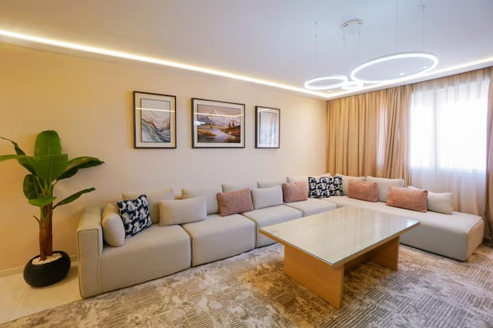 Cosy Home - Piscine - Proche Centre Ville - Tanger