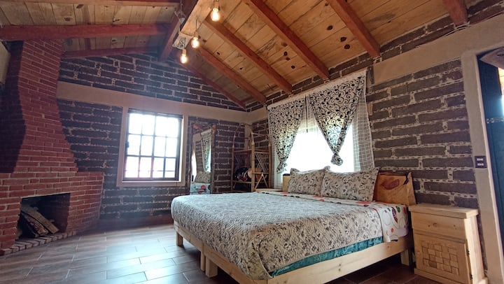 Habitación Tipo Cabaña #4 - Zacatlán