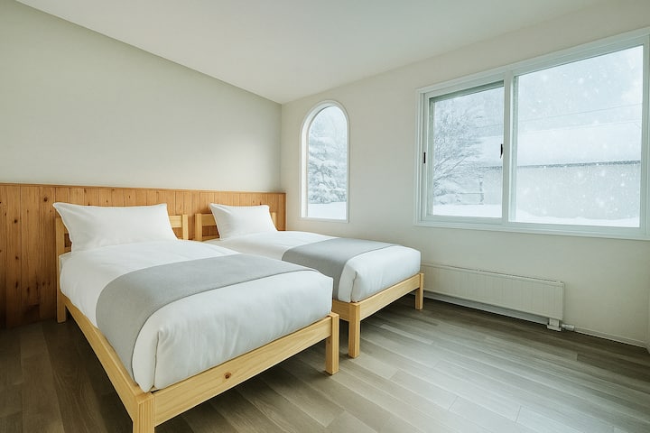 The Lobs Brand New 6br 4bath 10 Min To Rusutsu - Date