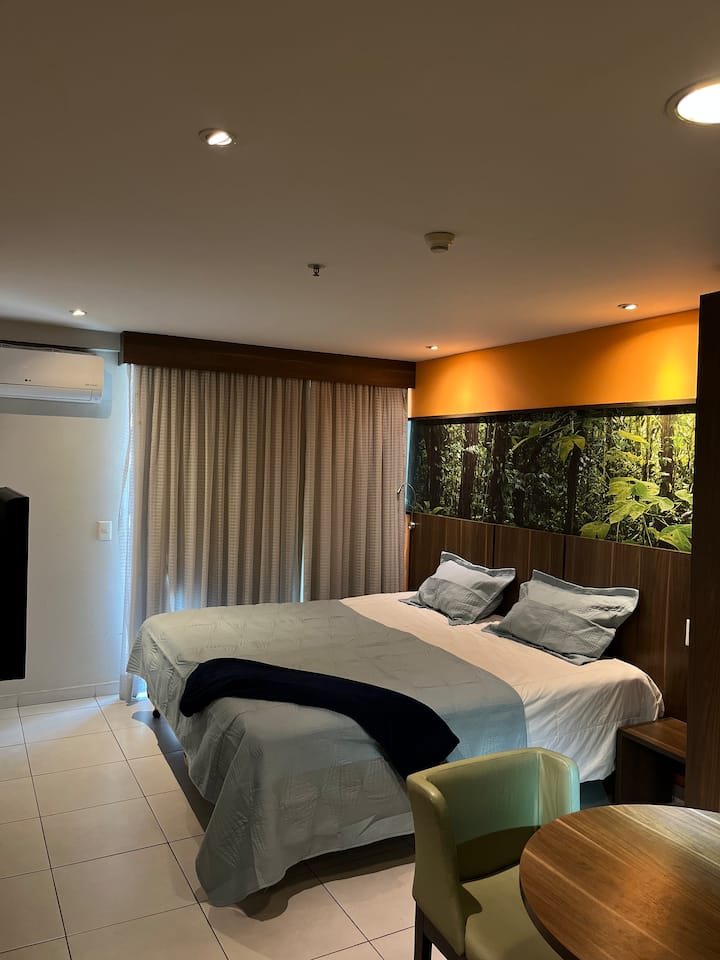 Flat No Mercure | Hotel Style - Nova Iguaçu