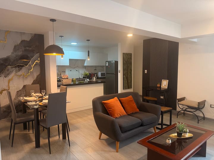 Moderno Apartamento En California Frente A Parque - La Libertad (Peru)