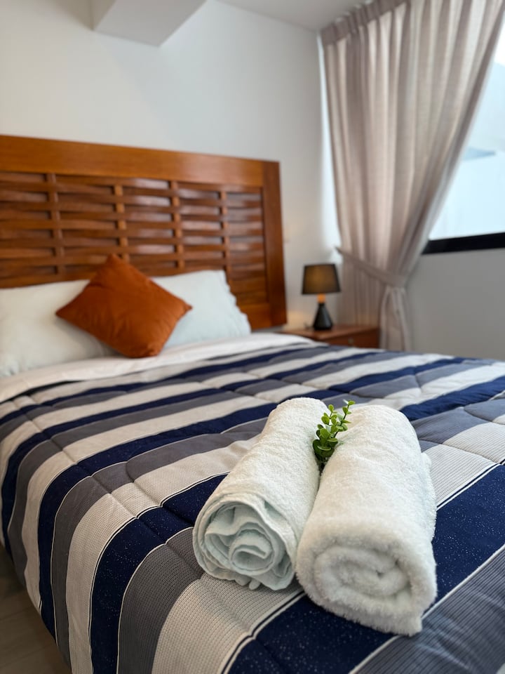 Moderno Apartamento En California Frente A Parque - Salaverry