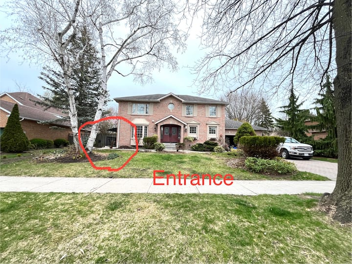 Brand New 2br Suite + Private Entry+ Whole Floor - Oshawa