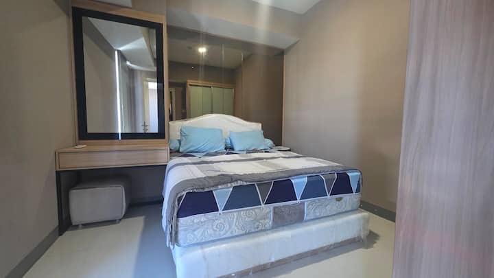 Anderson 2br L Pakuwon Mall Wi-fi Hotwater Netflix - Surabaya