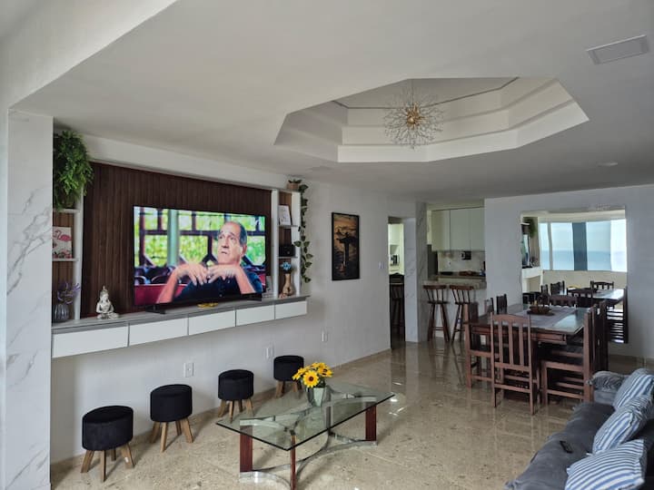 Apartamento Com Vista Total Praia De Copacabana - Rio de Janeiro