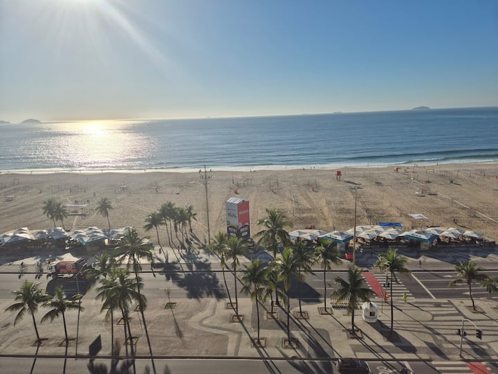 Apartamento Com Vista Total Praia De Copacabana - Rio de Janeiro