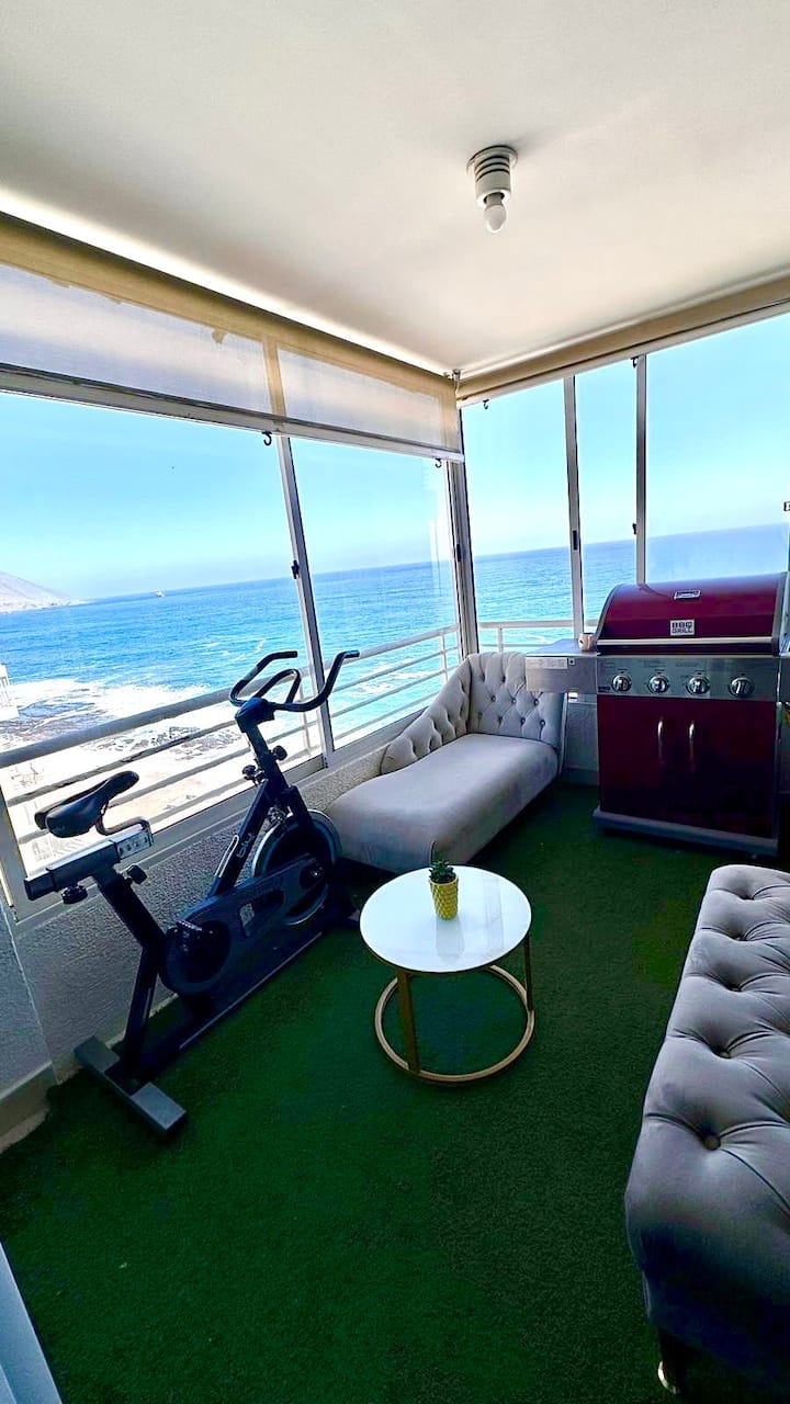 Departamento Sur Frente Al Mar - Antofagasta