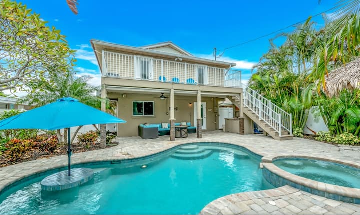 Coast Is Clear! Heated Pool/spa~close To Shops - Anna Maria