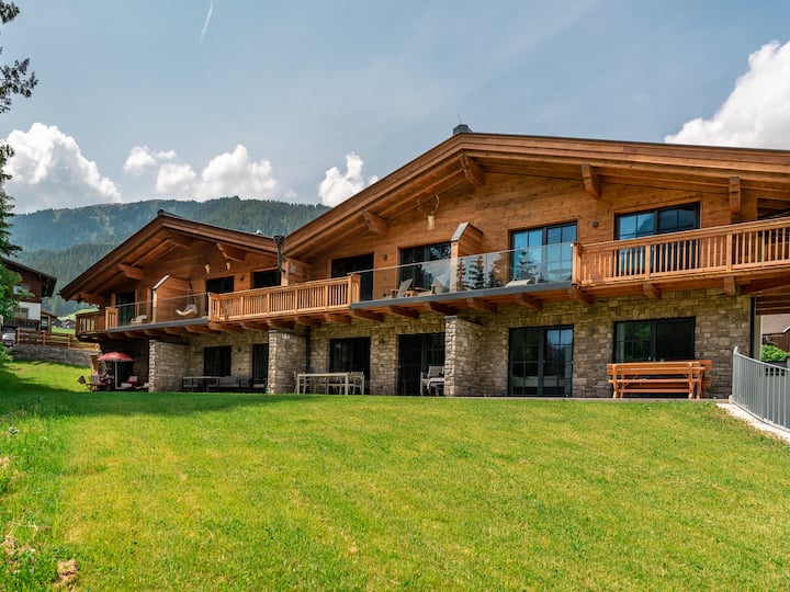 Lodge De Luxe Avec Sauna Privé Près De Flachau - Werfenweng