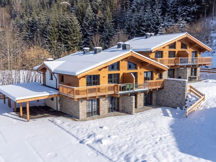 Lodge De Luxe Avec Sauna Privé Près De Flachau - Flachau