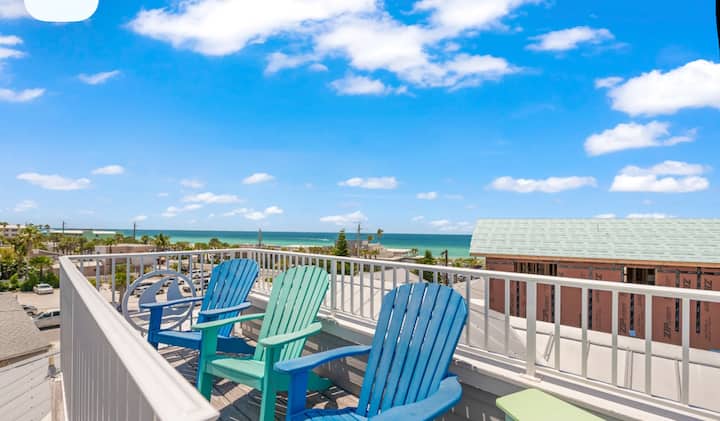 Gulf View Beach House - Pool Home On Bradenton Bea - Bradenton Beach, FL