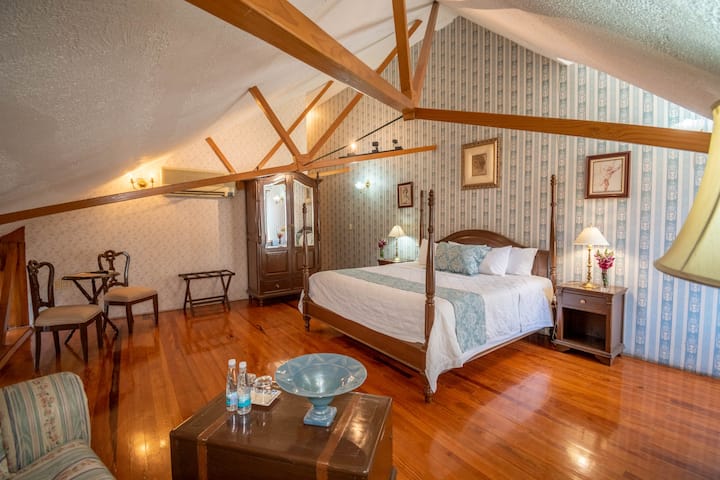 7 Casa Acacias: Attic Suite W/king Sized Bed - Guanajuato