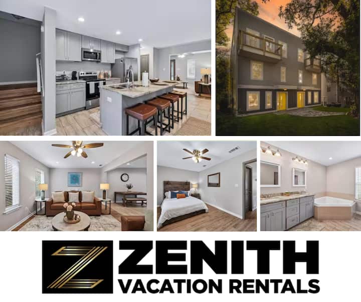 The Compound - A Luxurious Midtown Townhome - Tallahassee, FL