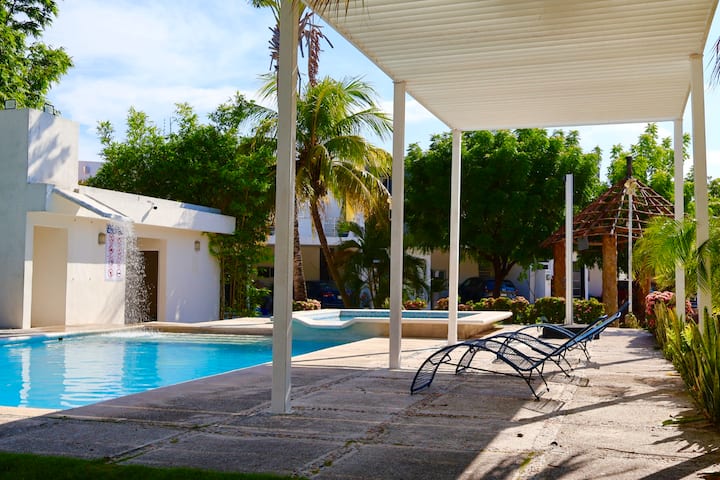 Maiaʼs House - Ciudad del Carmen
