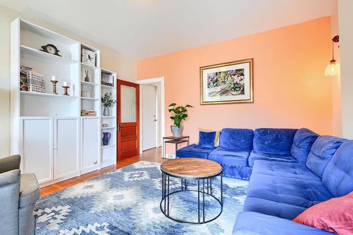 Hampden 3br Home - Free Parking - Baltimore, MD