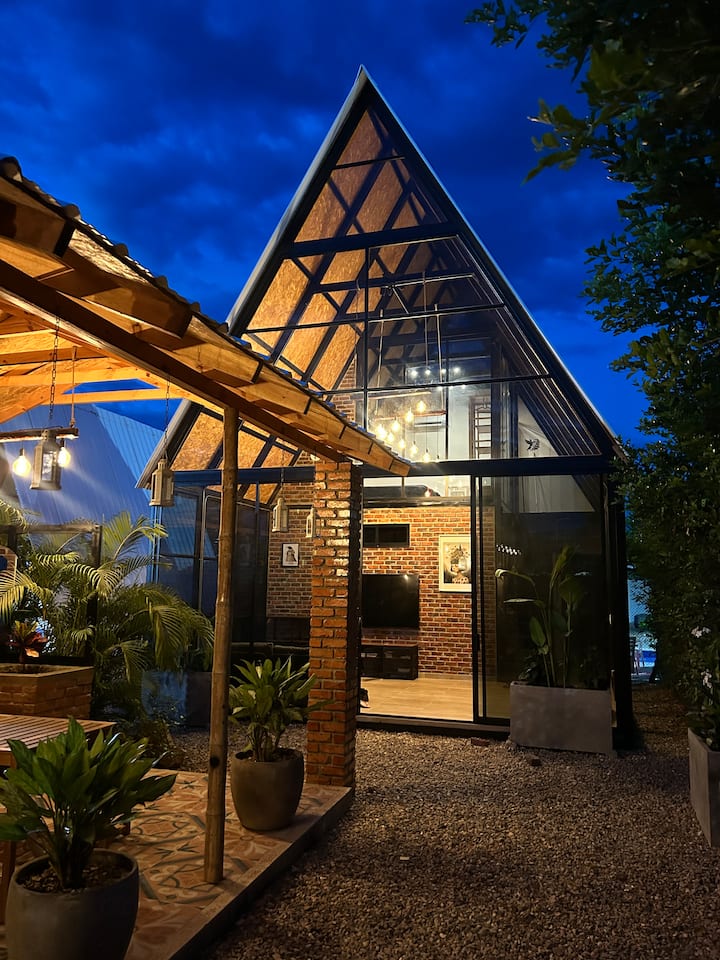 Chalet Casa Colibrí - Melgar