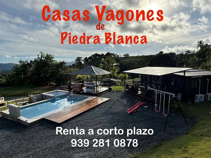 Casas Vagones - Porto Rico