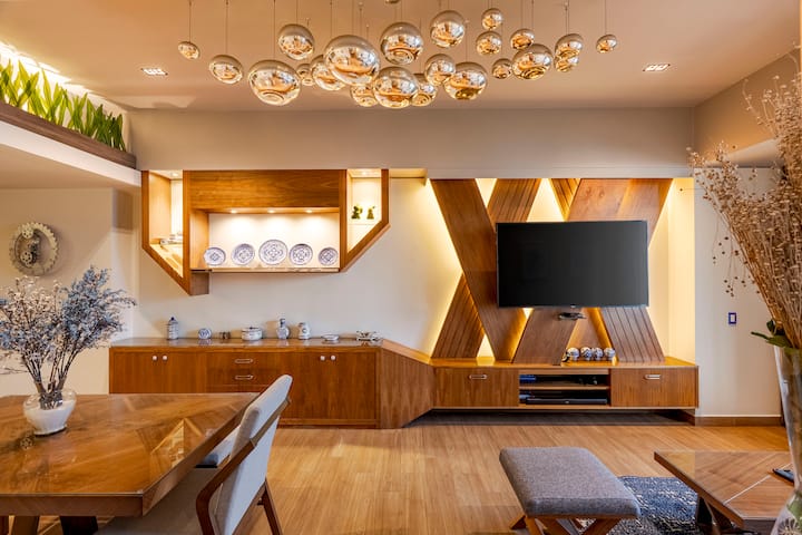 Suite De Luxe à Polanco Avec Sky Lounge, Piscine Et Salle De Sport - Mexico City