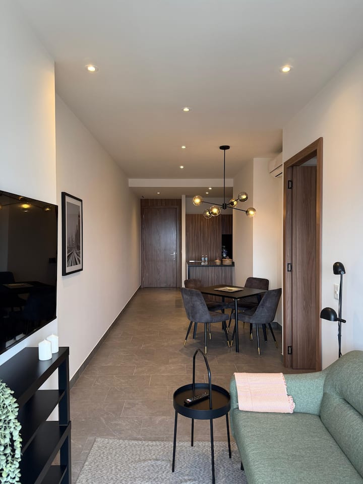 D5 Bello Departamento C/vista Avreforma - Mexikóváros