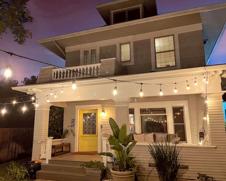 Ultra-private Historic Home Near Rose Bowl/old Pas - Pasadena, CA