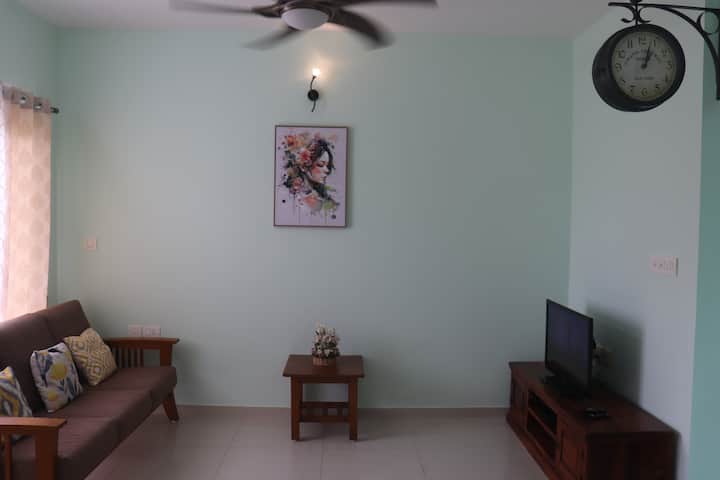 Cozy Gated 1bhk | Chennai It Hub - Chennai