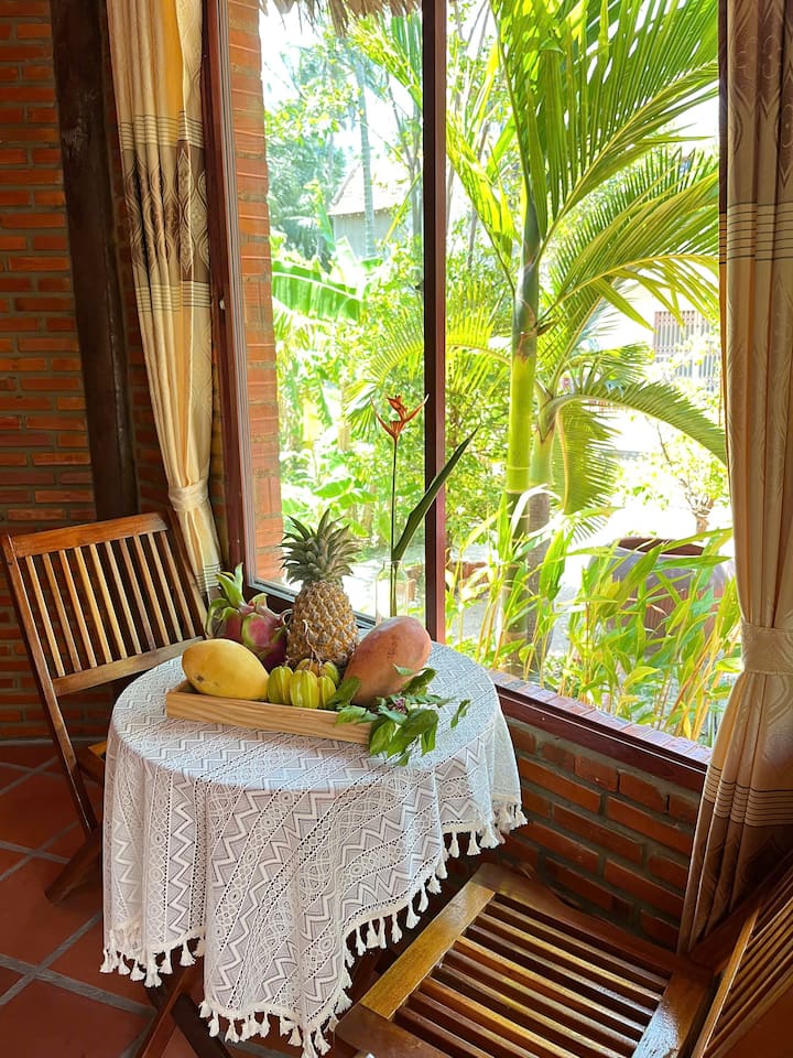 Garden View Bungalow | The Little Garden Mui Ne - Vietnam