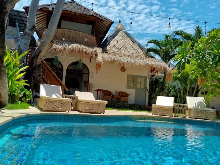 Duyung Bungalo 8 Adult Gili Trawangan - Gili Islands