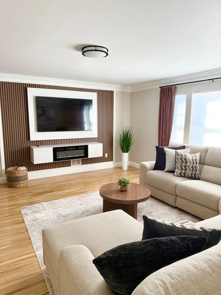 Near Ny Modern 3br Stay Free Parking - Nueva York