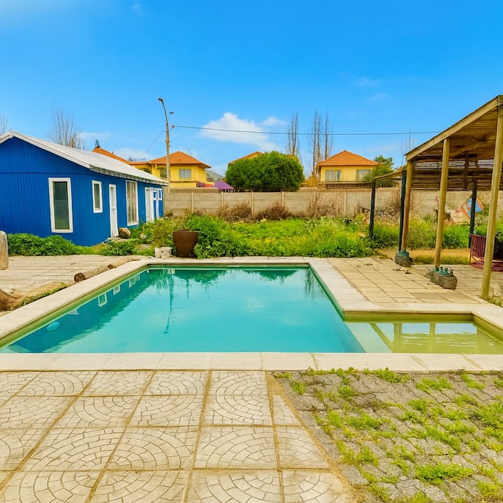 Cabaña De Campo Familiar - Isla de Maipo