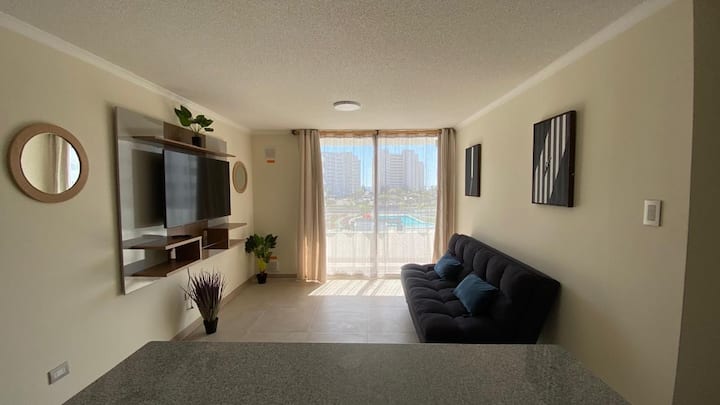 Departamento A Pasos Del Faro Y El Humedal - La Serena